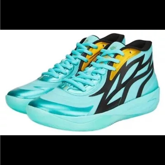 Puma | Shoes | New Mens Puma Mb2 Honeycomb Melo Basketball Shoes ...